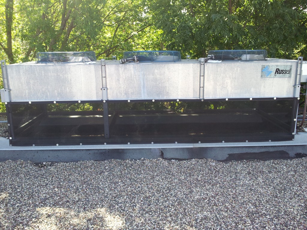 Air Intake Filter Challenges -- Grocery Store | Data Center Rooftop Units