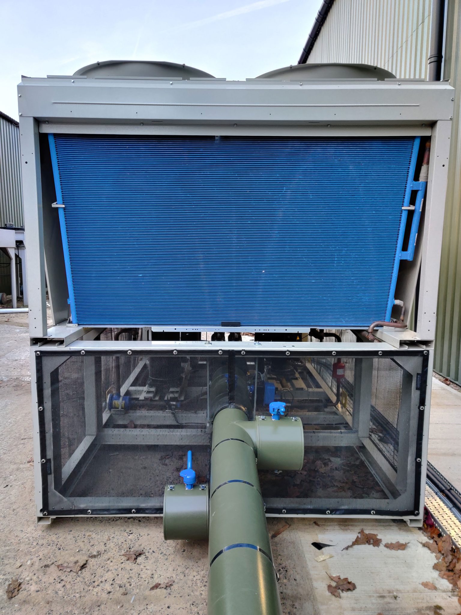 The Importance of Air Filtration in Cold Storage Facilities