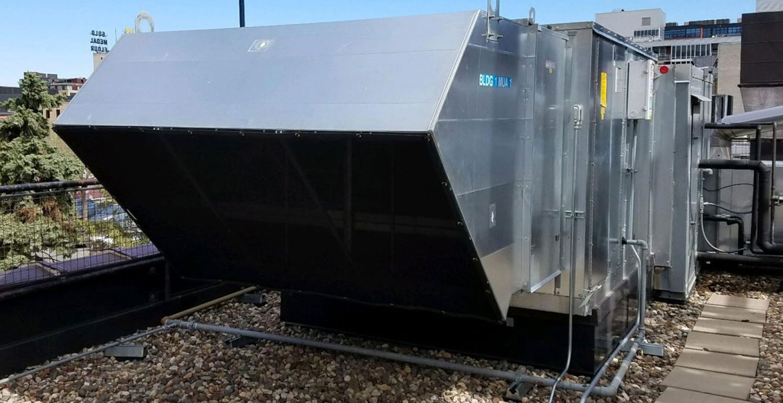 Make-Up Air Unit Filters & Protection Screens | Permatron