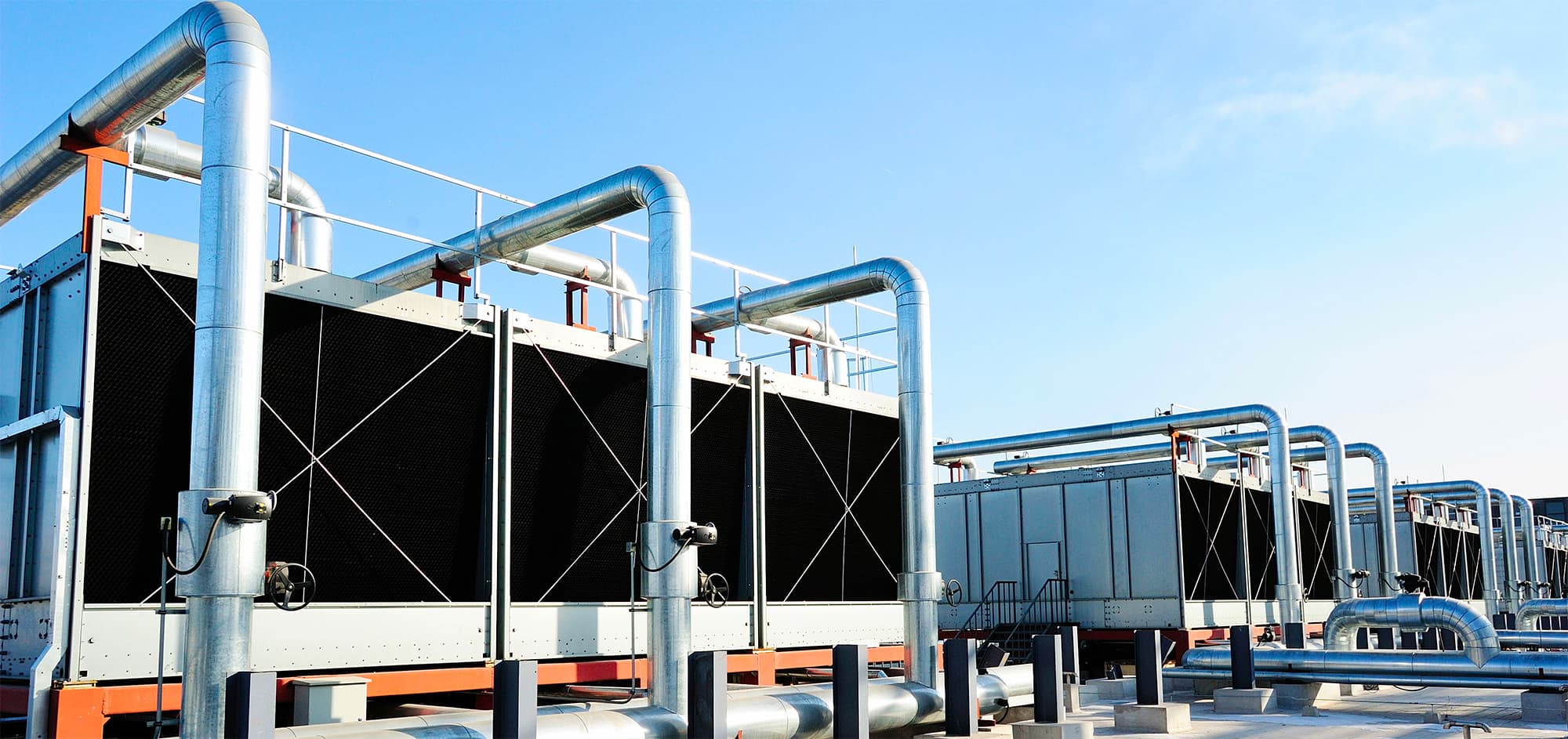 Cooling Tower Air Intake Screens | Permatron