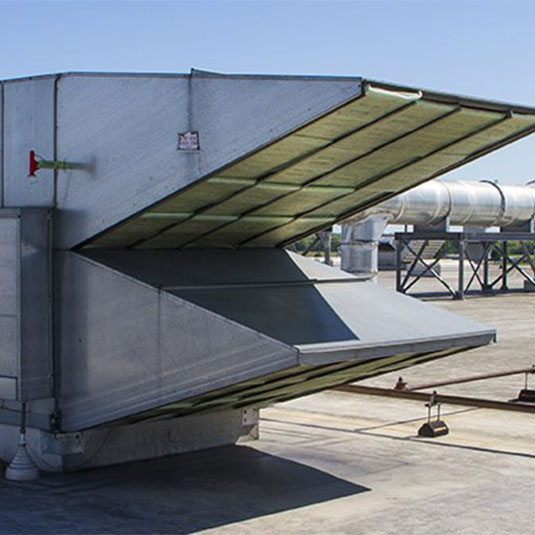 Air Intake Protection Prefilter - PreVent Model PF Panel Filters ...