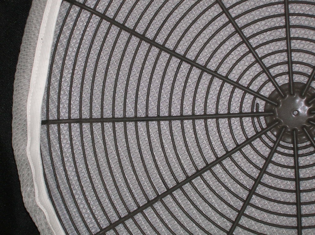 Fan Shroud Bonnet Filter Media Pass AIB Food Processing Inspection